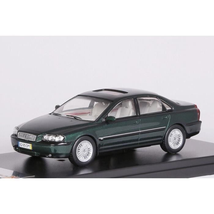 Modèle réduit de voiture - PREMIUM X MODELS - VOLVO S80 1999 - Vert ...