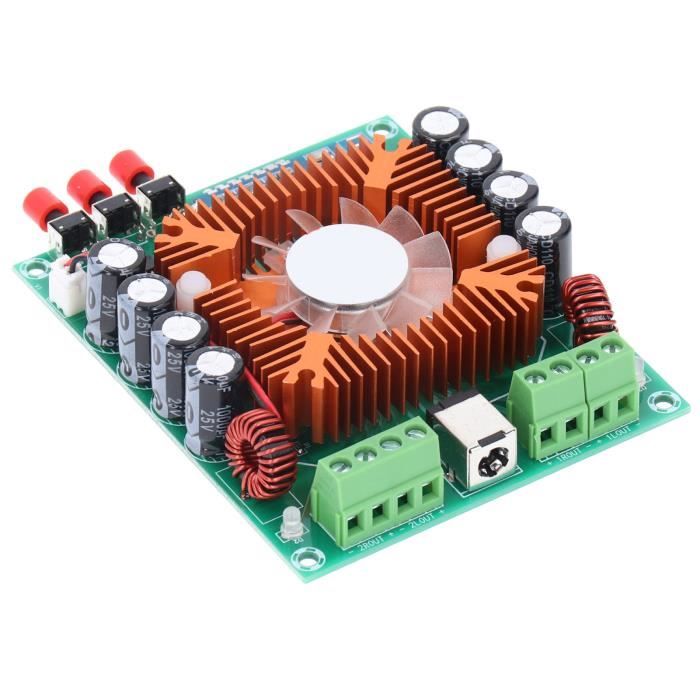 Module amplificateur Audio, Module AMP Module AMP TDA7850 5.0 Carte ...