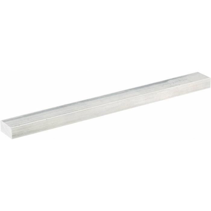 Profil aluminium plat - REELY - 229813 - 200x30x5mm - Blanc - Mixte ...
