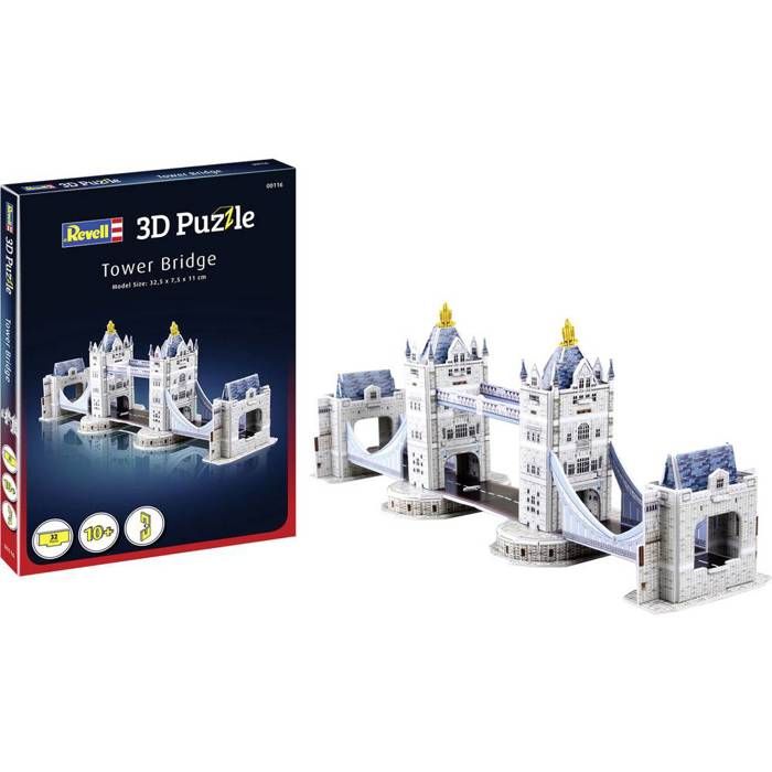 Puzzle 3D Mini Tower Bridge - Revell - 120 pièces - Véhicules et engins ...
