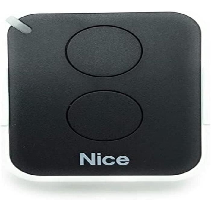 NICE - Télécommande - Emetteur Nice Era One, 2 canaux, NICE 433,92 MHz ...