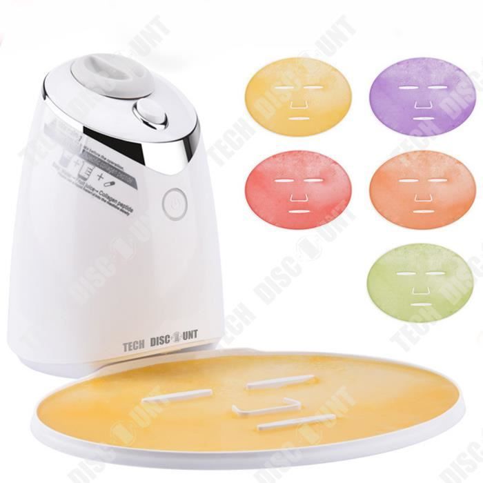 Machine à masque automatique - TECH DISCOUNT - fruits et légumes - voix ...