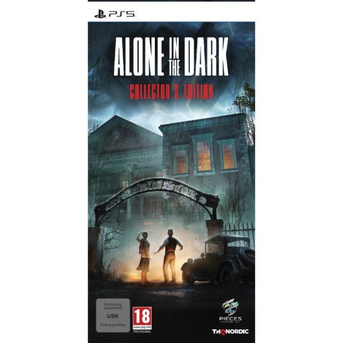 Alone in the Dark Edition Collector PS5 - Cdiscount Jeux vidéo