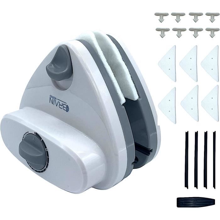 Lave Vitre Magnétique Double Vitrage, Double Face 5-28Mm, Kit ...