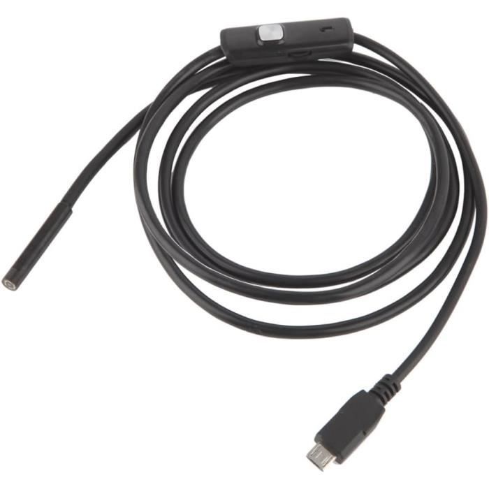 Endoscope Usb 5,5 Mm 2 En 1 Ip67 Étanche Borescope Inspection Caméra ...