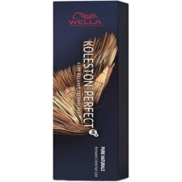 Wella Koleston Perfect Me+ 60 Ml Wella 4-71 Chatain Marron Cendré[u2278 ...