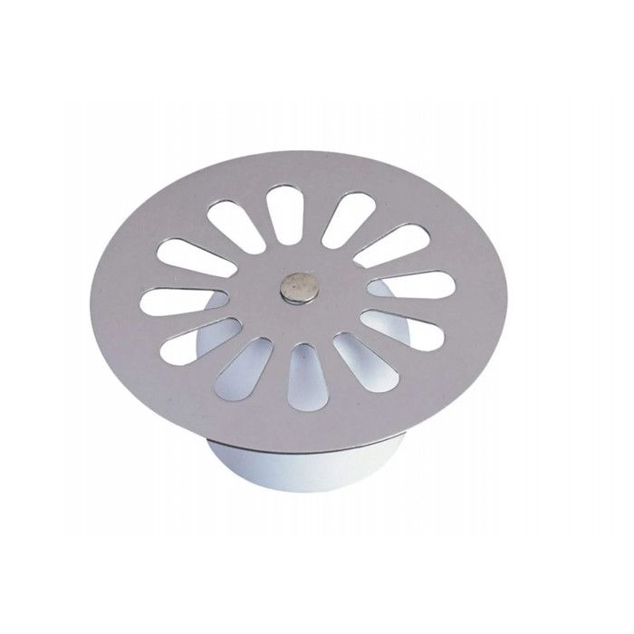 Grille cloche marguerite diamètre 85 mm pour bonde de douche ...