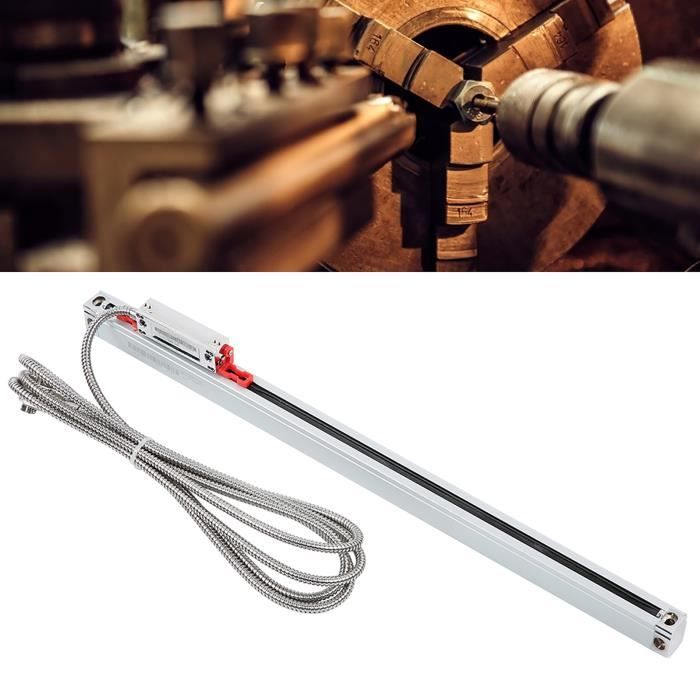 Échelle linéaire Encodeur Linéaire Optique, Encodeur DRO, Règle ...