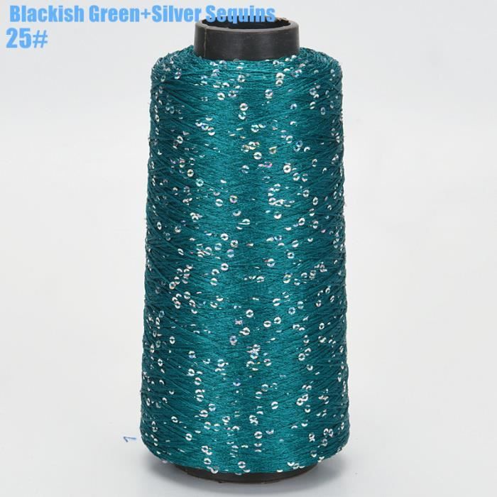 LAINE A TRICOTER,25--Fil mercerisé'été en soie glacée, 3500M -500g ...