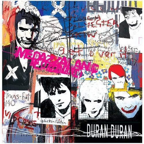 Duran Duran - Medazzaland (25th Anniversary Edition) [VINYL LP] Colored ...