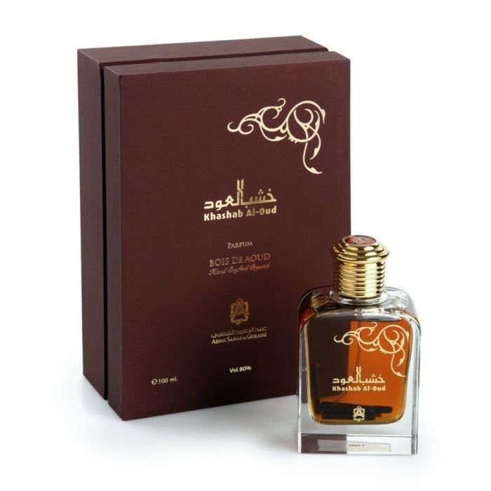 Eau de parfum pour Homme et femme - Khasab Al Oud - Bois de oud - 100ml ...