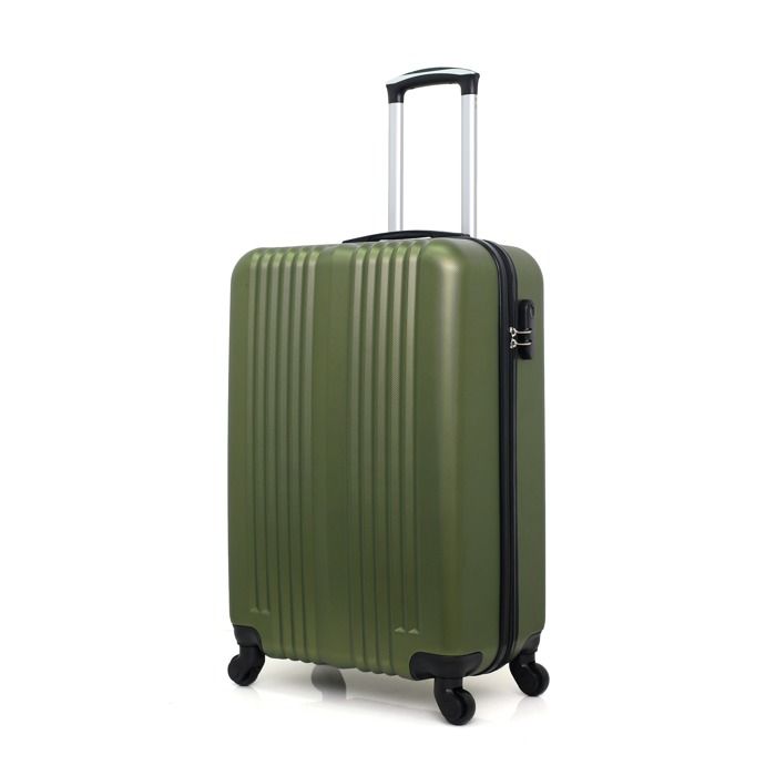 Valise Moyenne LIPARI - vert - HERO 65x41x26cm