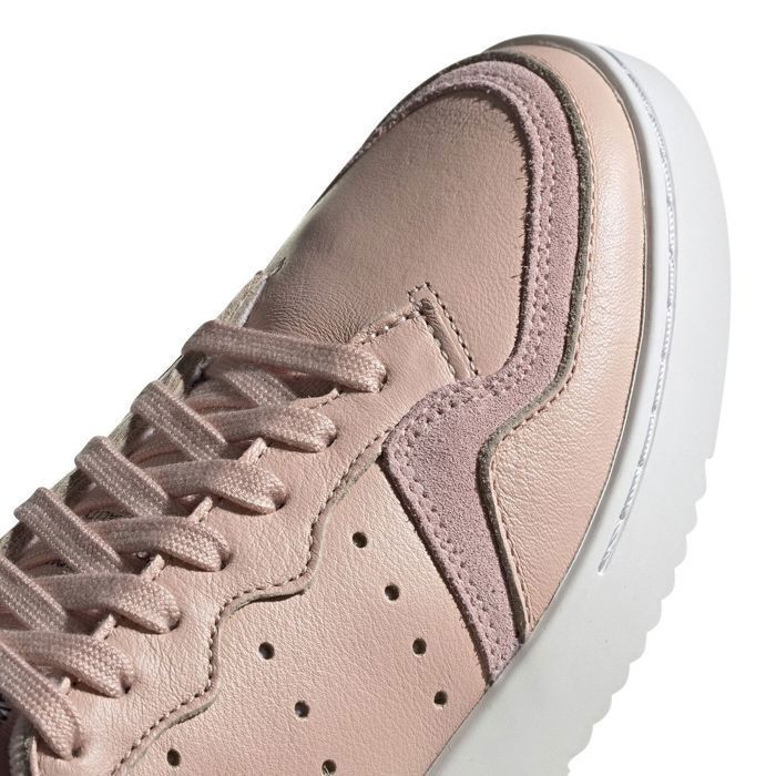 Basket adidas Originals SUPERCOURT Rose - Cdiscount Chaussures