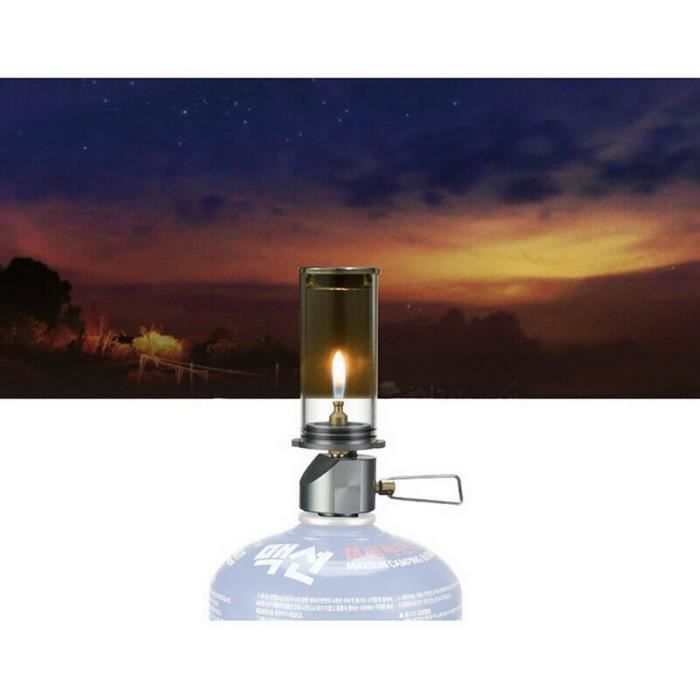 Butane Gaz Light,BRS-55 Lampe de camping Gaz Éclairage de gaz Tente ...