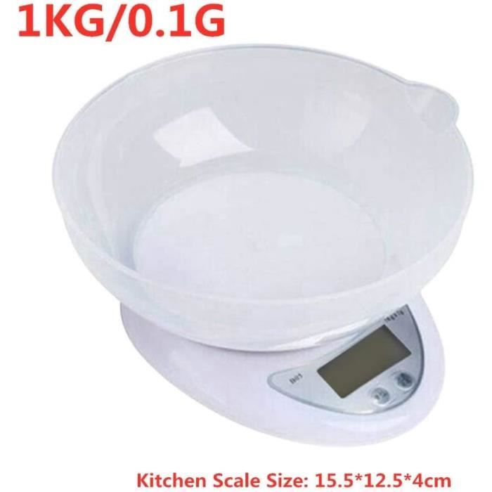 Balance De Cuisine Precision Balance Alimentaire Balance De Précision ...