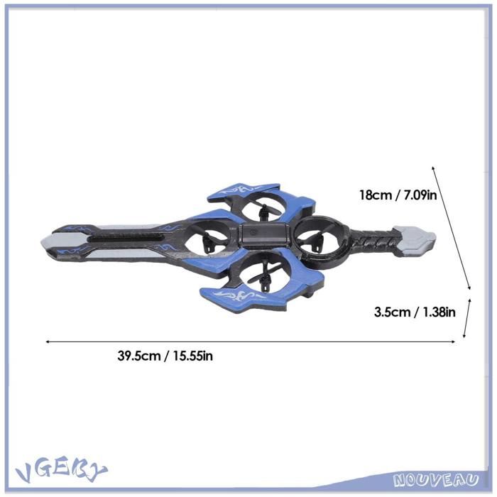 Duokon Avion RC Flying Sword Épée volante RC avion contrôle gestuel ...