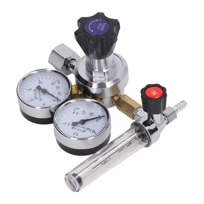 SUC-Détendeur régulateur de gaz azote Valve Haute Précision pour ...