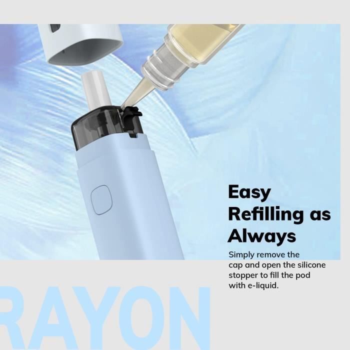 IORE Crayon Kit Cigarette Électronique Vape sans Nicotine 1000mAh ...