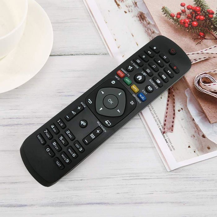 Nouvelle Télécommande Tv De Remplacement Pour Telecommande Philips ...