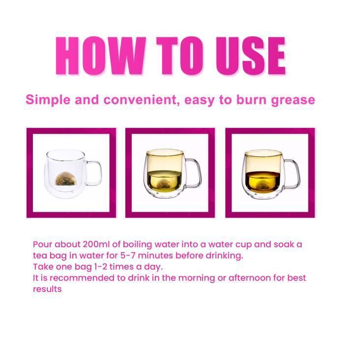 Lulutox Tea All Natural Lulutox De_tox Tea Lulutox Slimming Tea Reduce ...