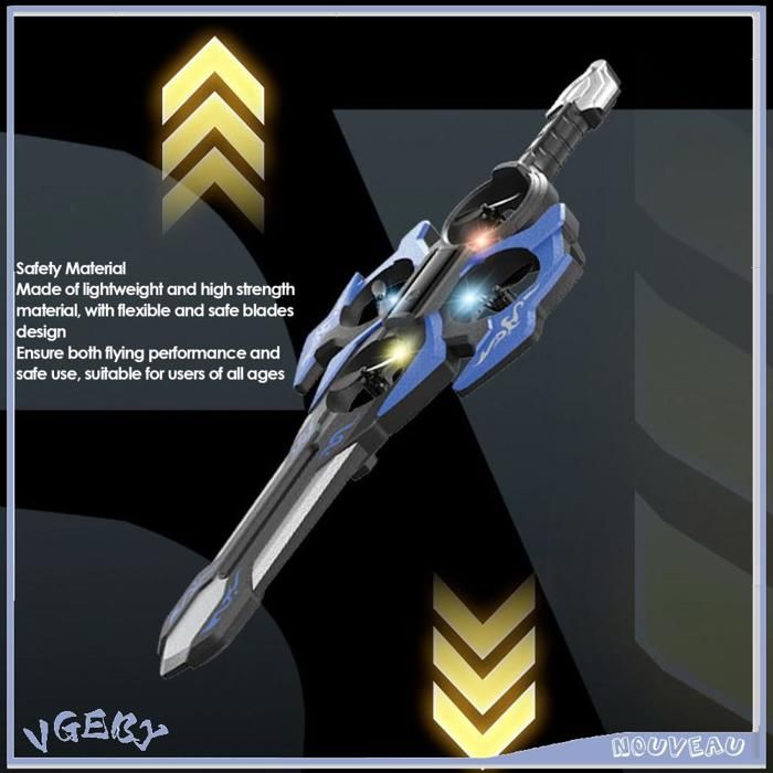 Duokon Avion RC Flying Sword Épée volante RC avion contrôle gestuel ...