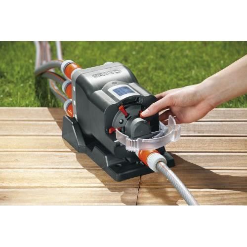 Distributeur à 6 voies - GARDENA - Sélecteur automatique - Arrosage de ...
