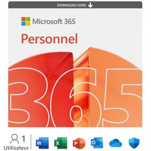 Microsoft 365 personnel à vie Mac clé d'activation - Cdiscount
