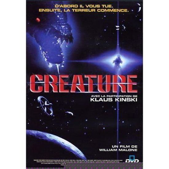 DVD Creature - Cdiscount DVD