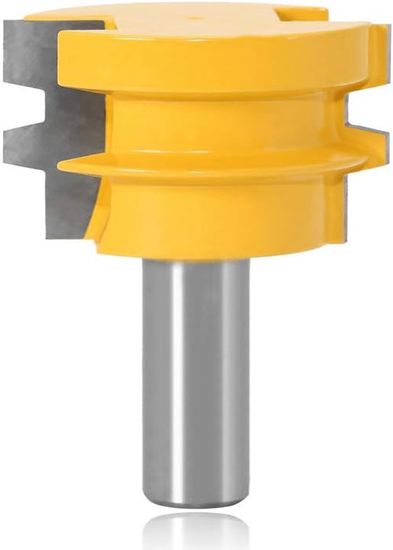 Coupe-joint adhésif double face, tige moyenne de 1/2", couteau à tenon ...