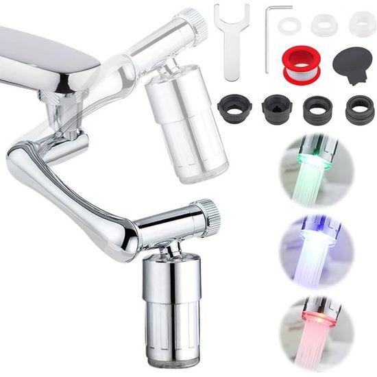 Embout De Robinet Orientable, Rallonge De Robinet Pour Enfants, Robinet ...