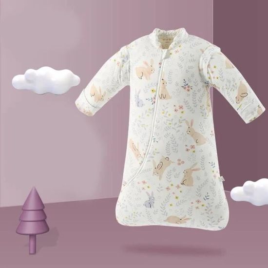 L(2-5 ans) - Sac de Couchage à Longueur Réglable pour Bébé, Couverture ...