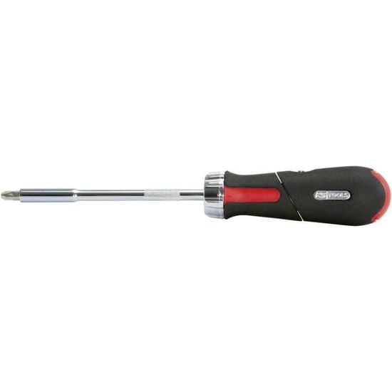 Tournevis à poignée revolver GEARplus® à cliquet, 1-4'' - Avec Manche ...