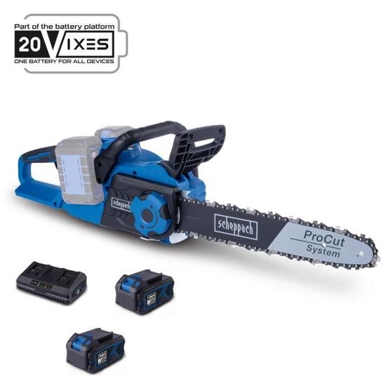 Tronçonneuse brushless sans fil BC-CS355 Duo-X - ProCut 14 - SCHEPPACH ...