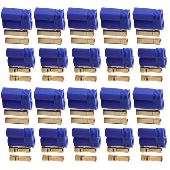 Prise EC5 Connecteurs de Batterie RC, Opération Simple Connecteur EC5 ...