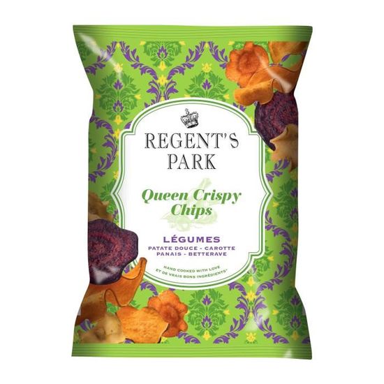 REGENT'S PARK Chips de Légumes Salées - 110 g - Cdiscount Au quotidien