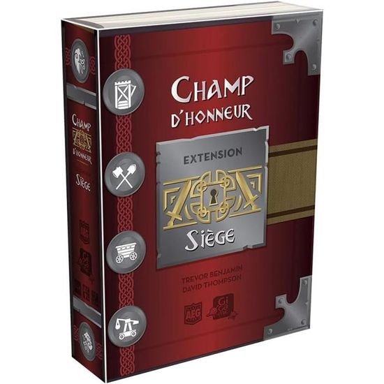 Champ d'Honneur Extension Siege - Version française - Cdiscount Jeux ...