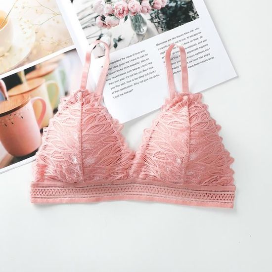 Brassiere pour Femme Sexy Lace Wrap Chest Tube Top Beauty Back Bra ... Brassiere pour Femme Sexy Lace Wrap Chest Tube Top Beauty Back Bra ...