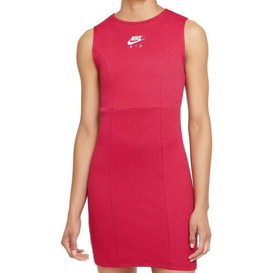 Robe Rouge Femme Nike Air Midi Red - Cdiscount Prêt-à-Porter