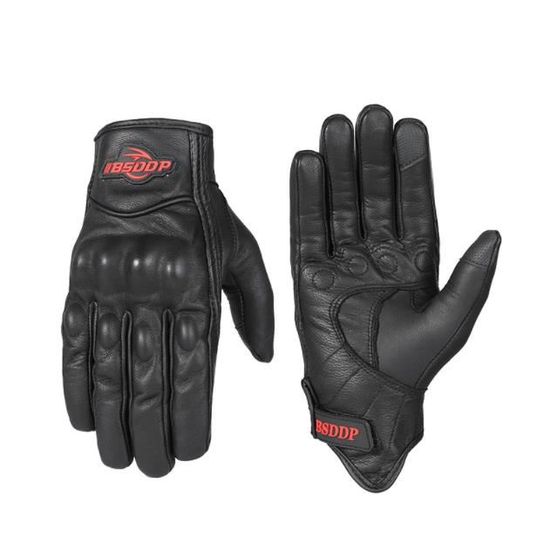 Moto Gants Hiver Chaud Gants de Protection Imperméable Coupe-Vent l ...