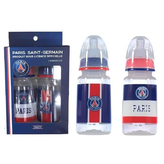 COFFRET 2 BIBERONS PARIS SAINT GERMAIN PSG - Cdiscount Puériculture ...