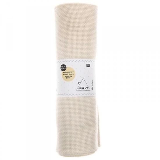 Toile Punch Needle - Rico Design - 50x140 cm - 100% coton - Couleur ...