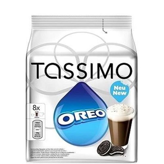 TASSIMO Oreo, Capsules, 8 tasses - Cdiscount Au quotidien