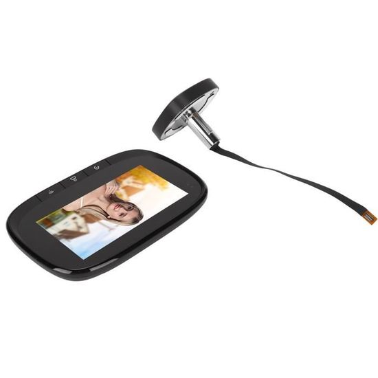 JIA Judas de porte numérique Angles de 120 degrés Détection de ...