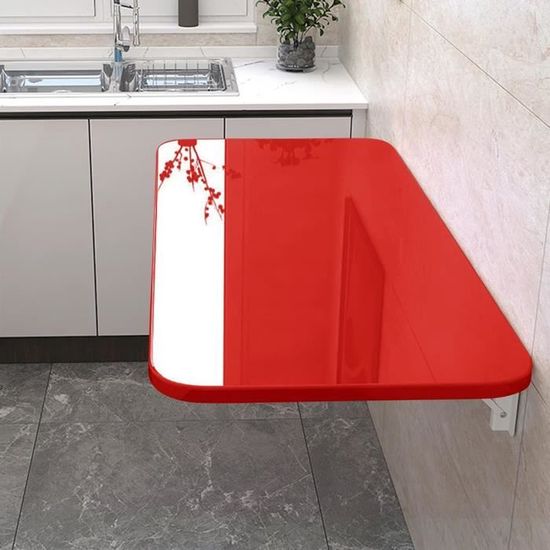 Table Murale Pliable Bureau Mural Rabattable Mdf,Table Murale ...