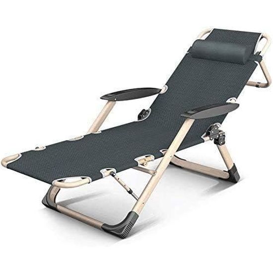 Transat Chaise Jardin Fauteuil Jardin Bain De Soleil En Plein Air ...