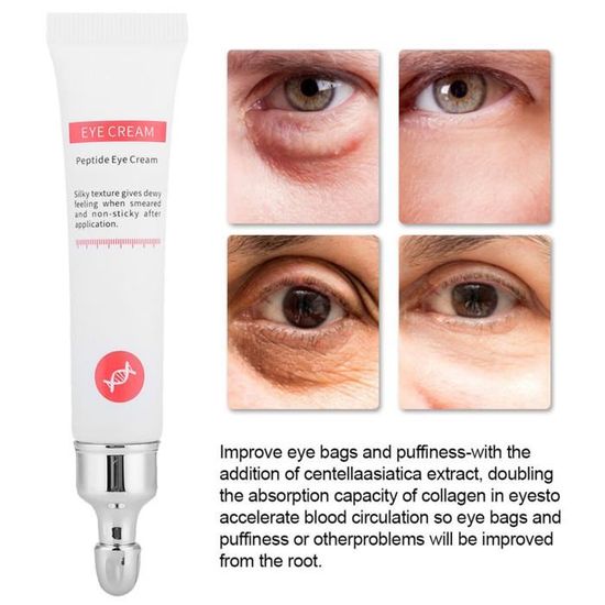 UNE Sérum contour des yeux hydratant Vibrant Glamour Peptide Anti-Rides ...