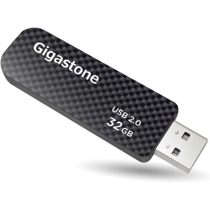 32 Go Clé USB 2.0 V30 Série, Clé Rétractable pour PC Ordinateur ...