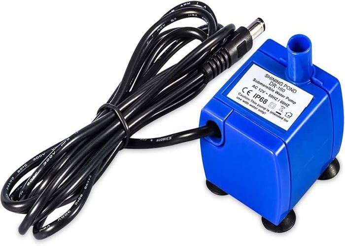 Pompe à Eau Electrique Submersible pour Animaux Domestiques, Pompe de Fontaine à Boire pour Chat ...