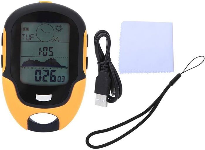 MAGT Boussole Numerique Altimètre Boussole Numérique Multifonction ...