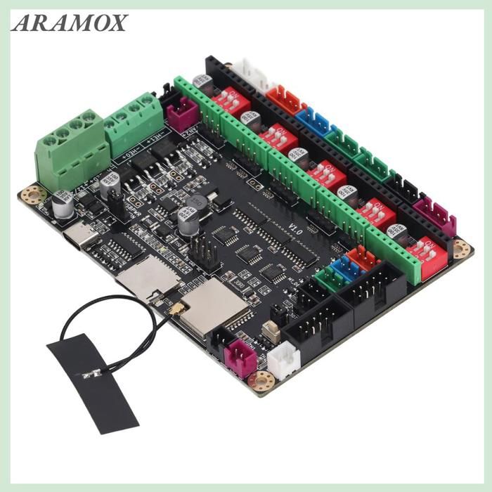 Carte de Commande D'imprimante 3D WIFI, MCU 520 Ko de RAM, Firmware Marlin2.0, pour MKS TinyBee ...